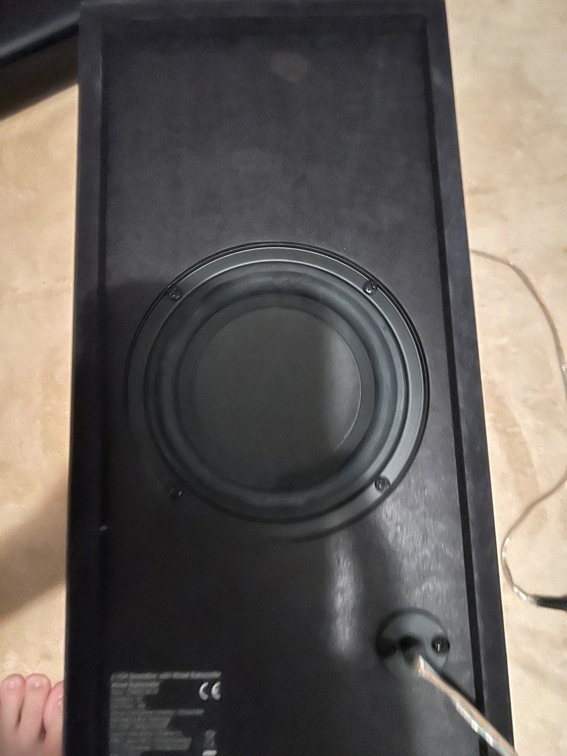 JBL Cinema SB130 2.1 Channel soundbar with wired subwoofer, Audio ...