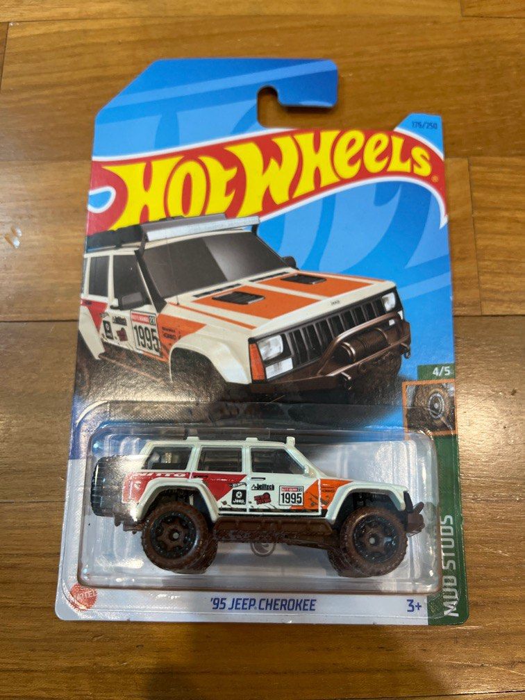 Jeep cherokee hot wheels rth, Hobbies & Toys, Toys & Games on Carousell