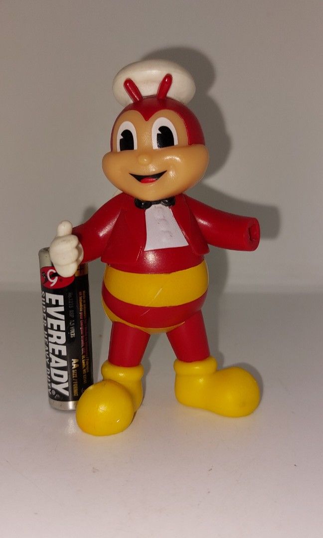 Jollibee Jolly Kiddie Meal Collectible Toy Figure Collection Damaged ...