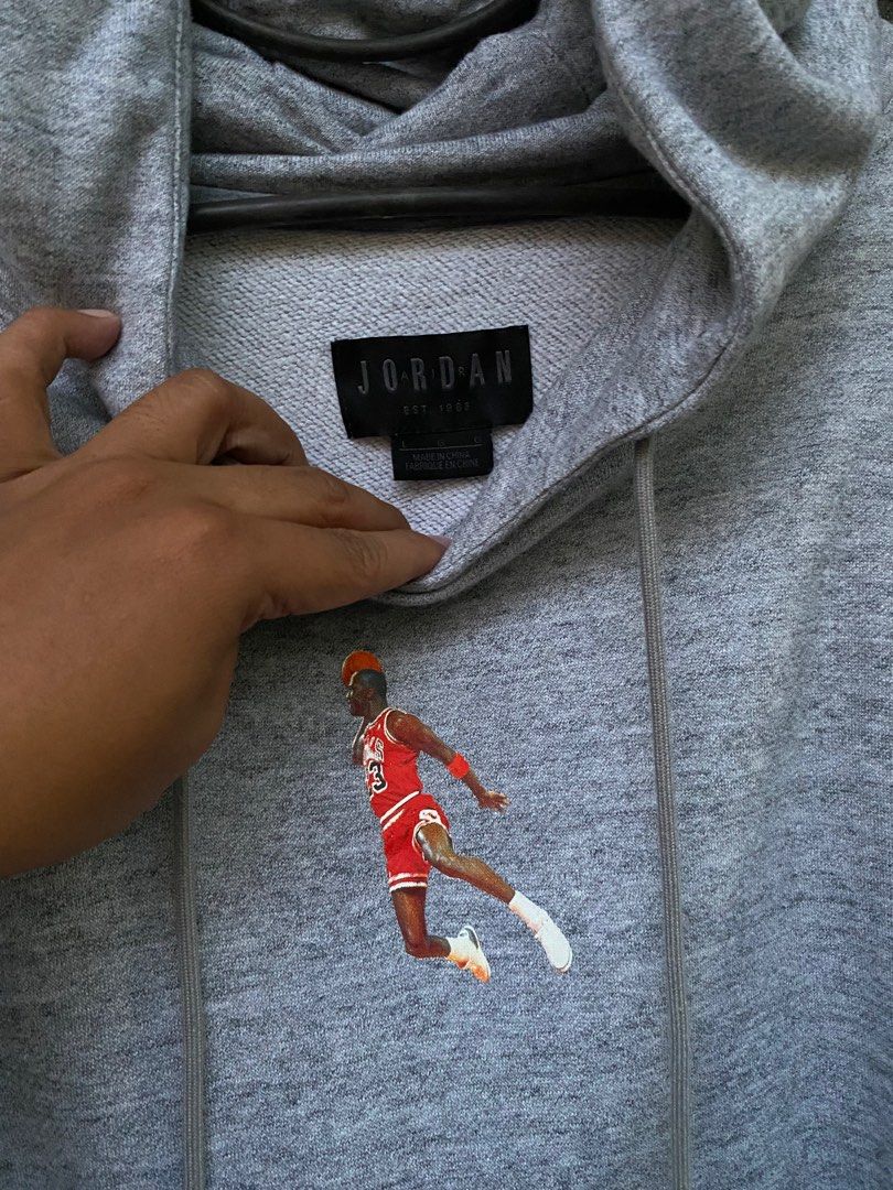 Jordan hood, Men's Fashion, Coats, Jackets and Outerwear on Carousell