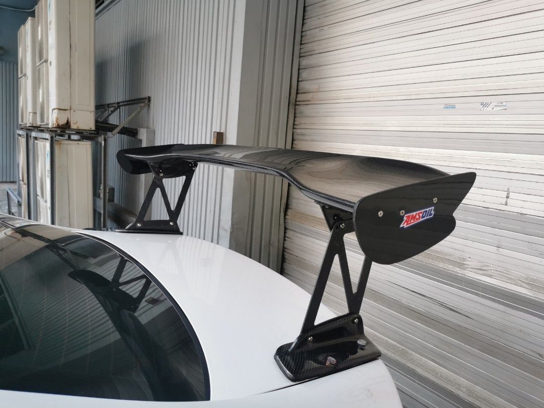 Js Racing GT Wing (Civic FD), Car Accessories, Accessories on Carousell