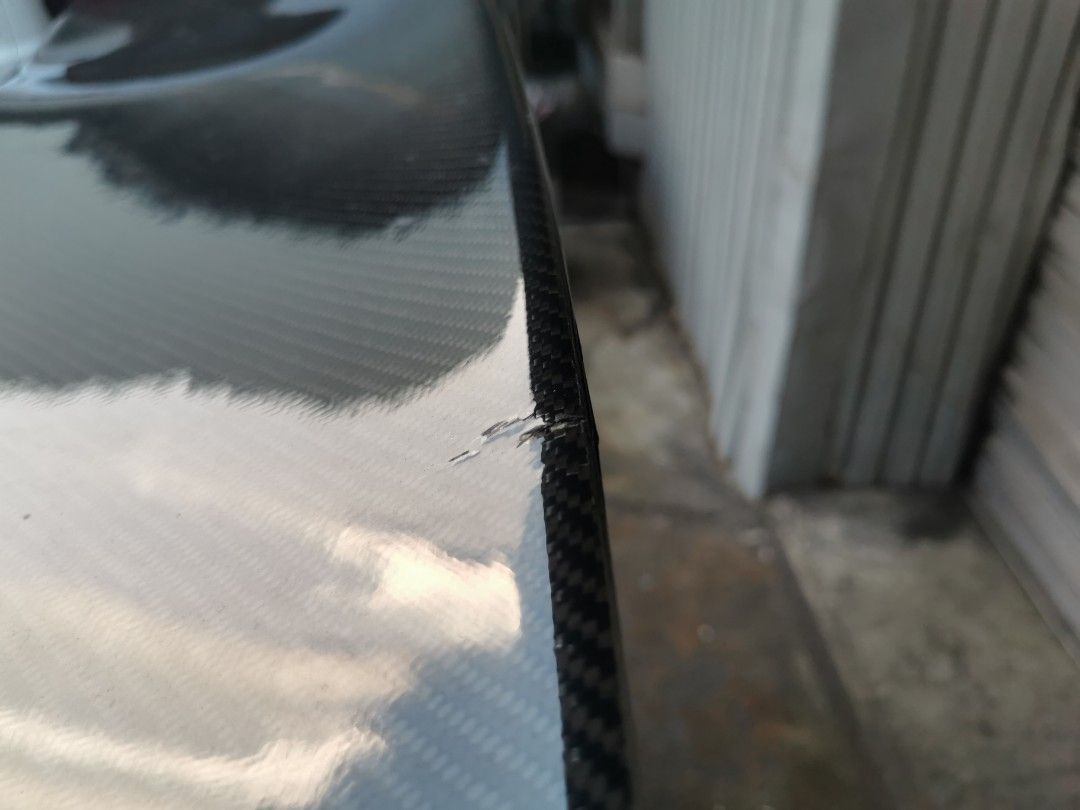 Js Racing GT Wing (Civic FD), Car Accessories, Accessories on Carousell