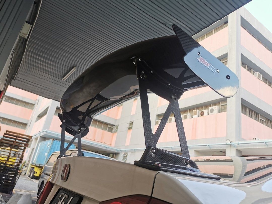 Js Racing GT Wing (Civic FD), Car Accessories, Accessories on Carousell