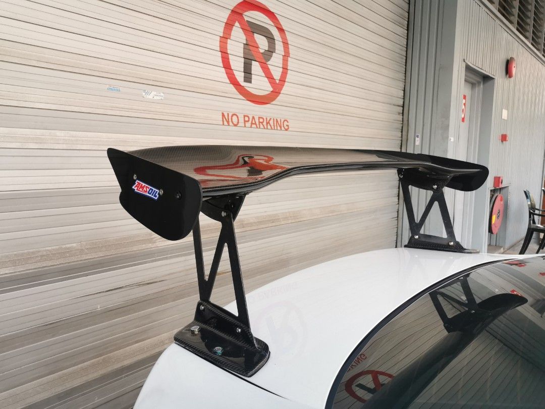 Js Racing GT Wing (Civic FD), Car Accessories, Accessories on Carousell