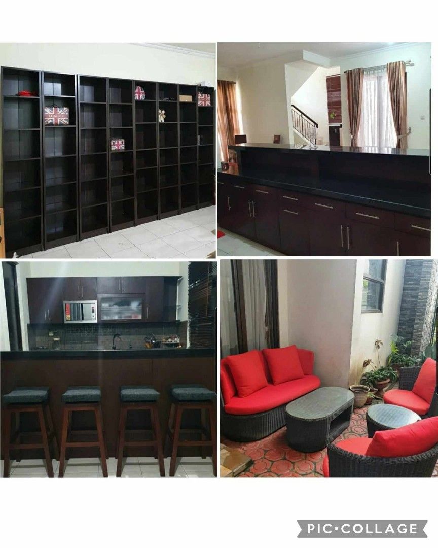 Jual Borongan, Kitchen set, Bar table black granite, Walk-In Closet ...
