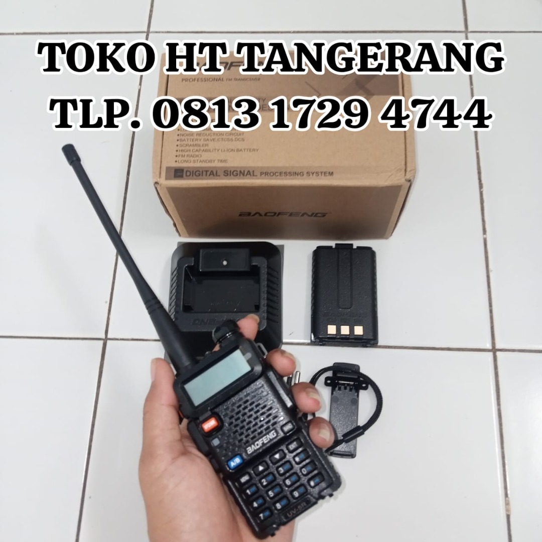 Jual HT BAOFENG UV-5R di Tangerang Selatan, Elektronik, Lainnya di ...