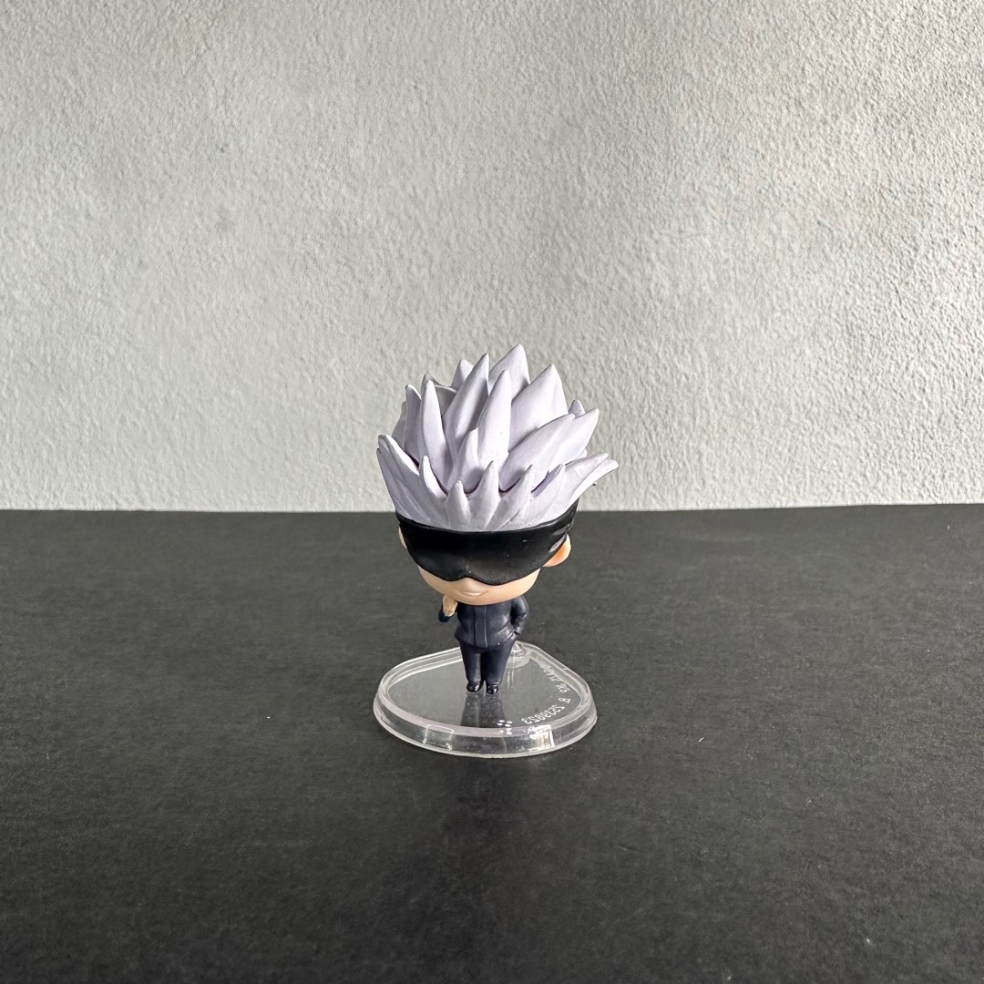 Jujutsu Kaisen Satoru Gojo gashapon capsule toy, Hobbies & Toys, Toys ...