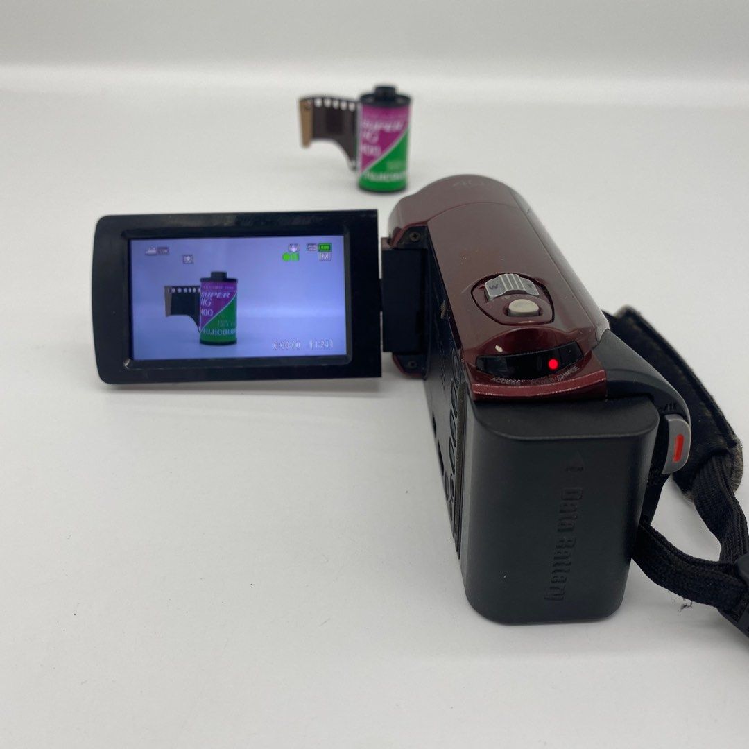 JVC Everio SD Card Camcorder Handycam, Photography, Video Cameras on ...