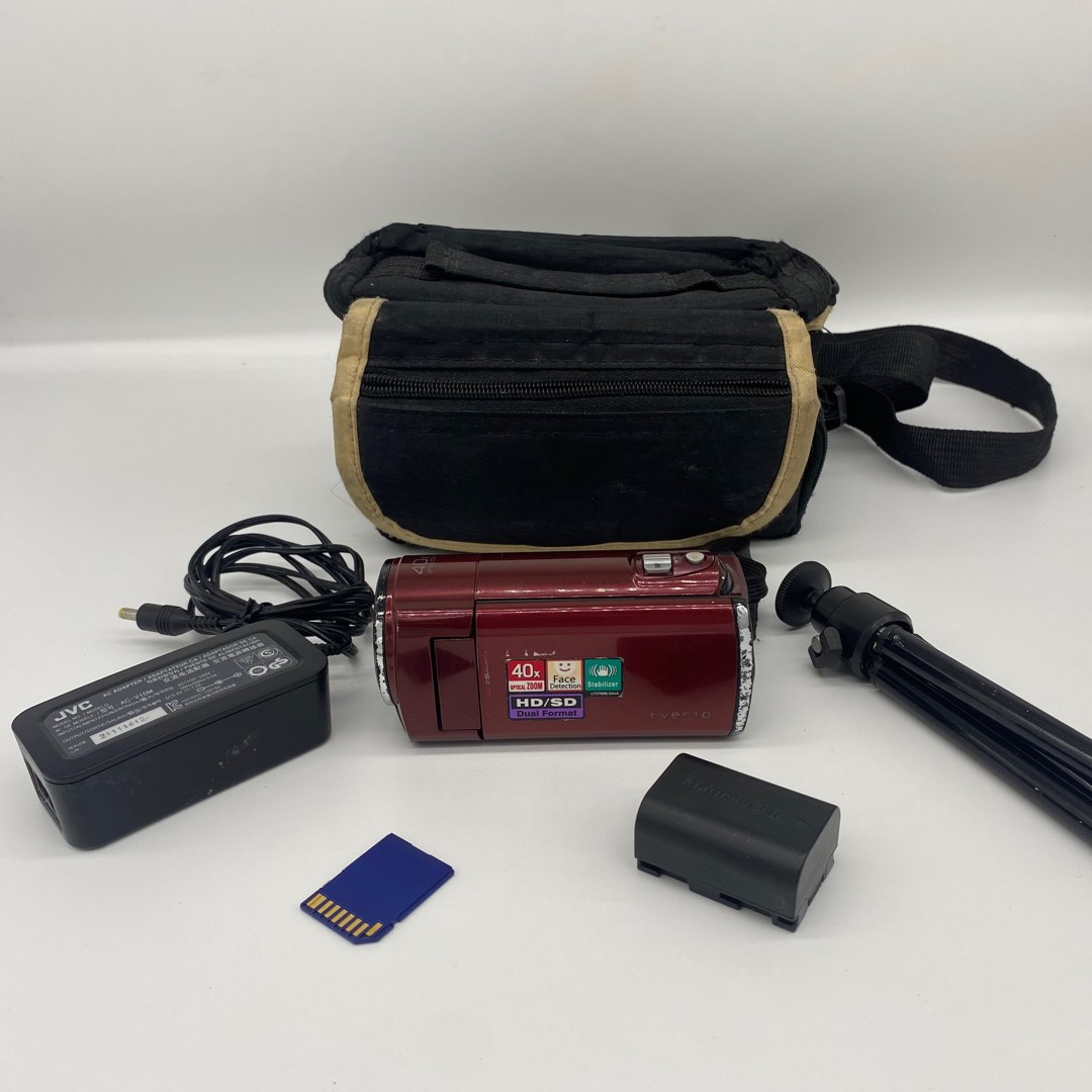 JVC Everio SD Card Camcorder Handycam, Photography, Video Cameras on ...