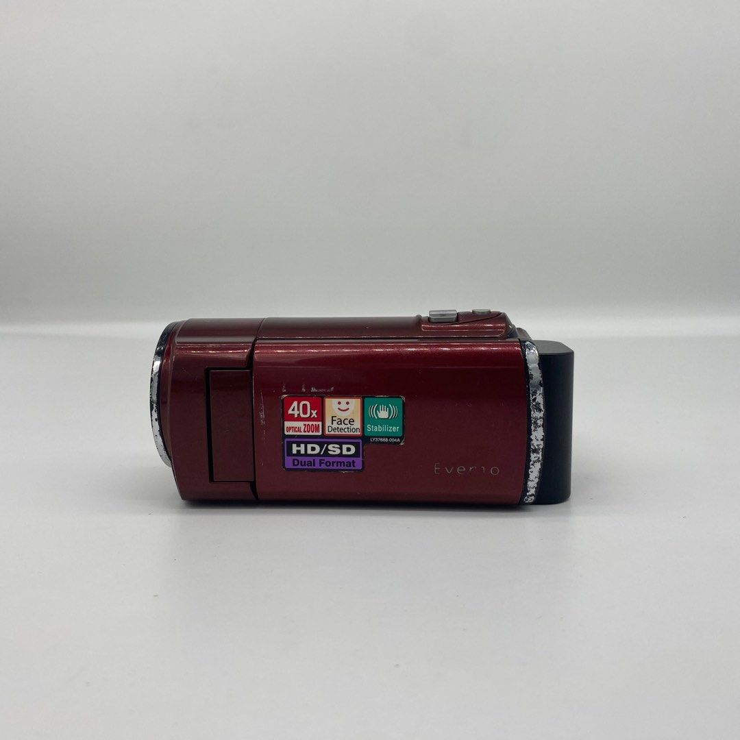 JVC Everio SD Card Camcorder Handycam, Photography, Video Cameras on ...