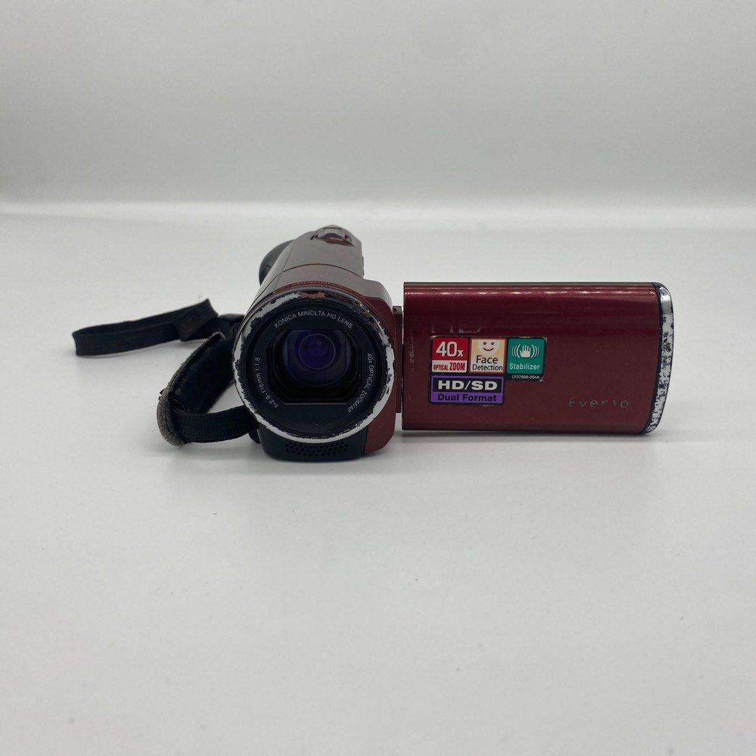JVC Everio SD Card Camcorder Handycam, Photography, Video Cameras on ...
