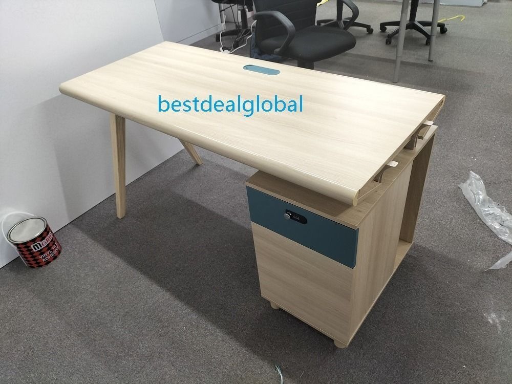 JY 011 Executive Workstation w bevel edge design, Workstations w fixed ...