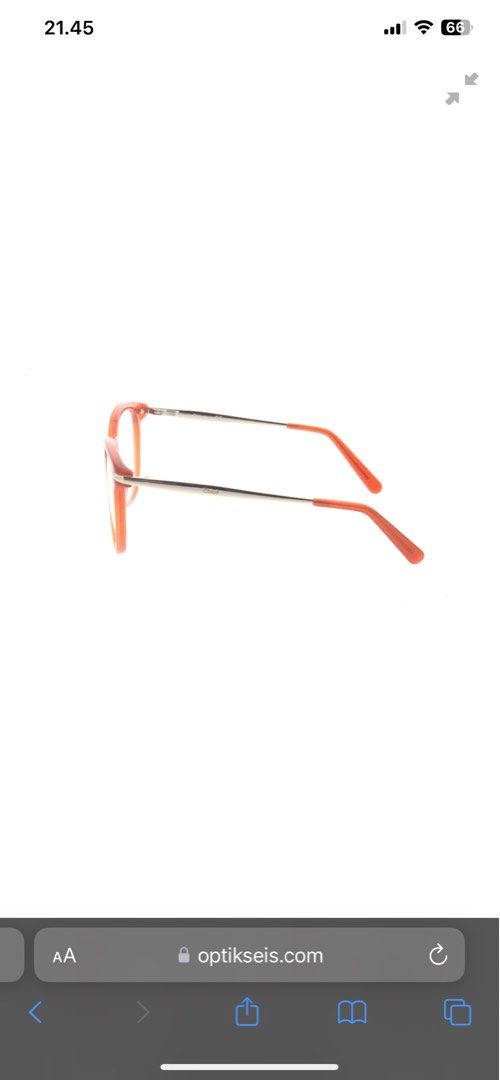 Kacamata chloe optik seis / kacamata cat eye, Fesyen Wanita, Aksesoris di Carousell