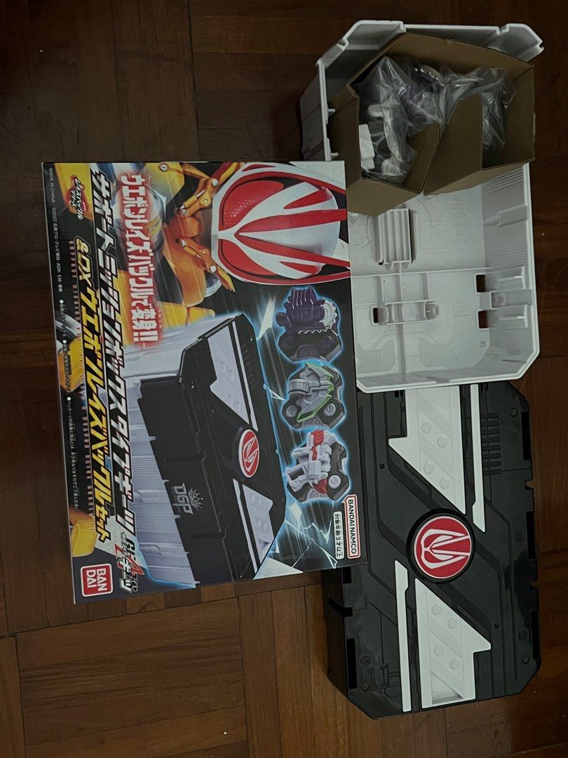 Kamen Rider Geats Support Mission Box Type Geats, Hobbies & Toys, Toys ...
