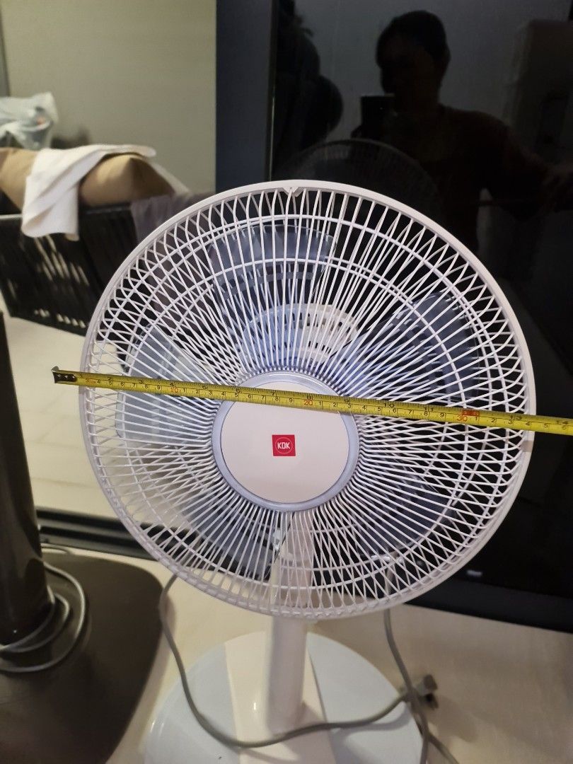KDK Table Fan, Furniture & Home Living, Lighting & Fans, Fans on Carousell