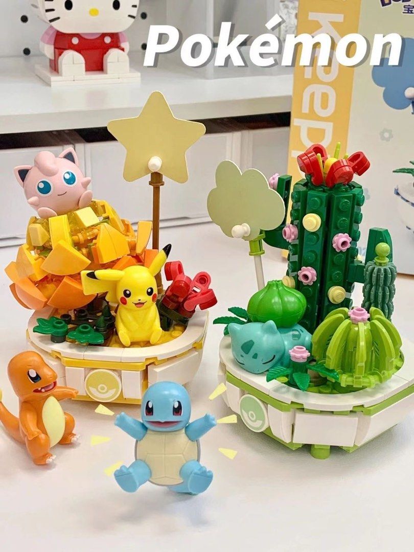 Keeppley Pokemon Bonsai/Potted plant Series, Hobbies & Toys, Toys ...