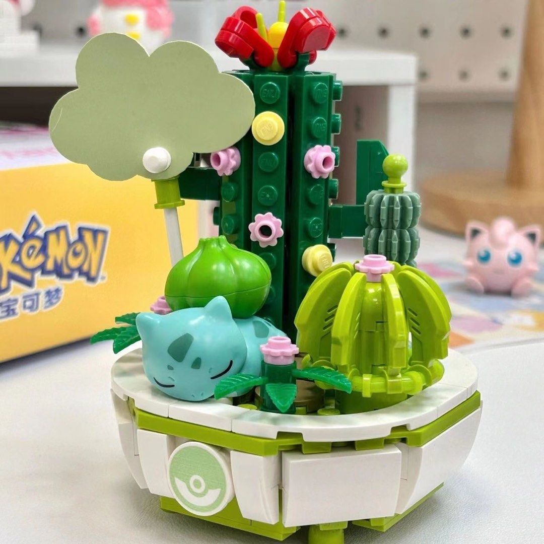 Keeppley Pokemon Bonsai/Potted plant Series, Hobbies & Toys, Toys ...