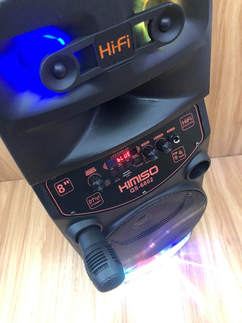 KIMISO PORTABLE SPEAKER QS-6802, Audio, Soundbars, Speakers & Amplifiers on Carousell