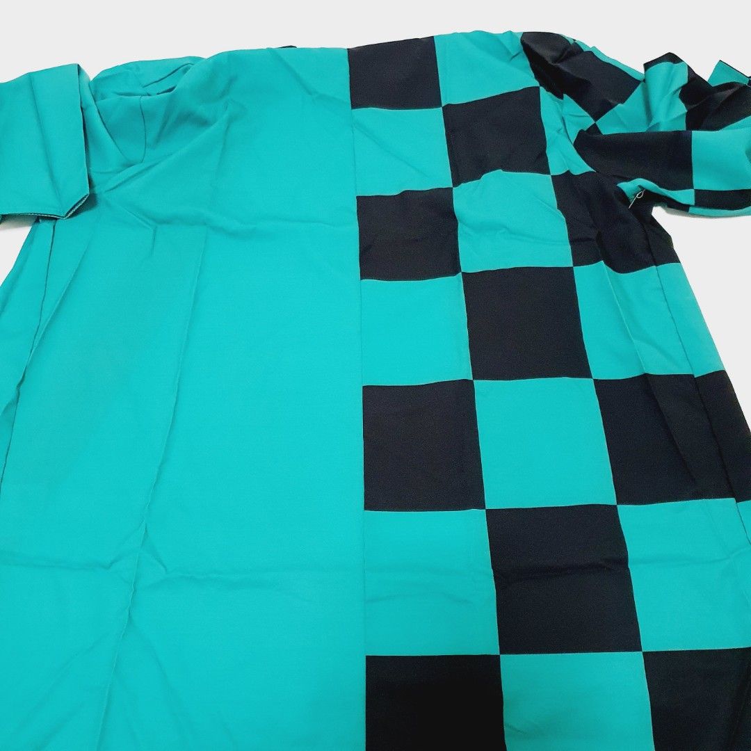 Kimitsu no Yaiba Demon Slayer Tanjiro Haori Kimoni Cardigan, Hobbies ...