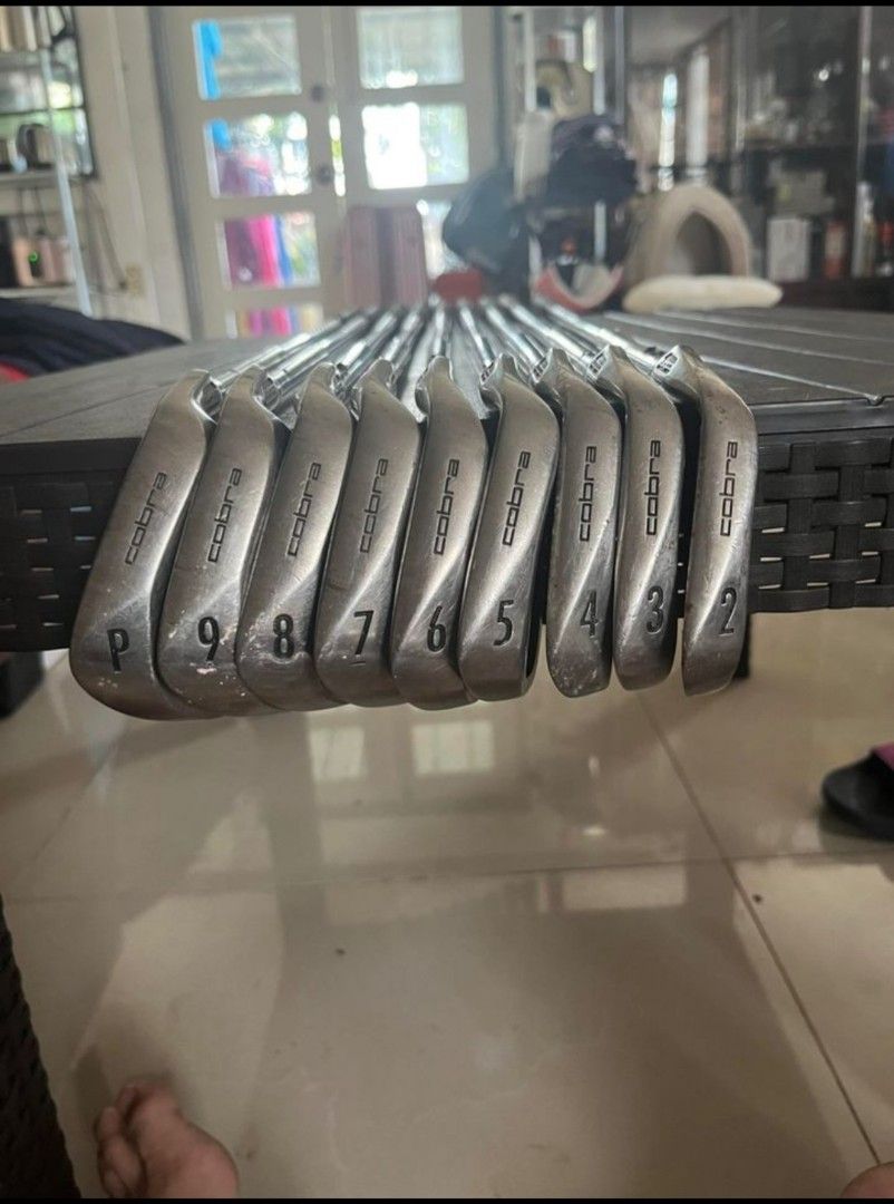 King Cobra Iron Set, Sports Equipment, Sports & Games, Golf on Carousell