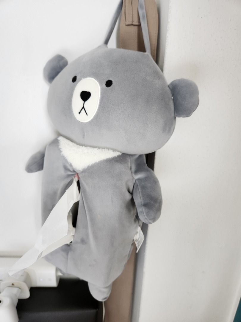 Koala Bear Tissue Box, Babies & Kids, Bathing & Changing, Baby ...