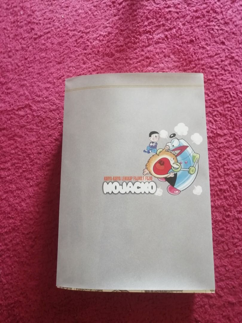 Komik Manga Mojacko (Fujiko F Fujio), Hobbies & Toys, Books & Magazines ...