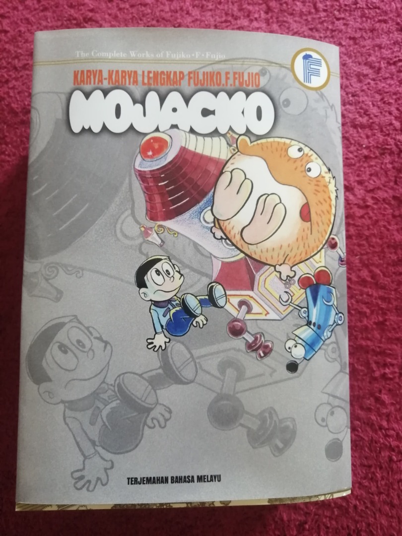 Komik Manga Mojacko (Fujiko F Fujio), Hobbies & Toys, Books & Magazines ...