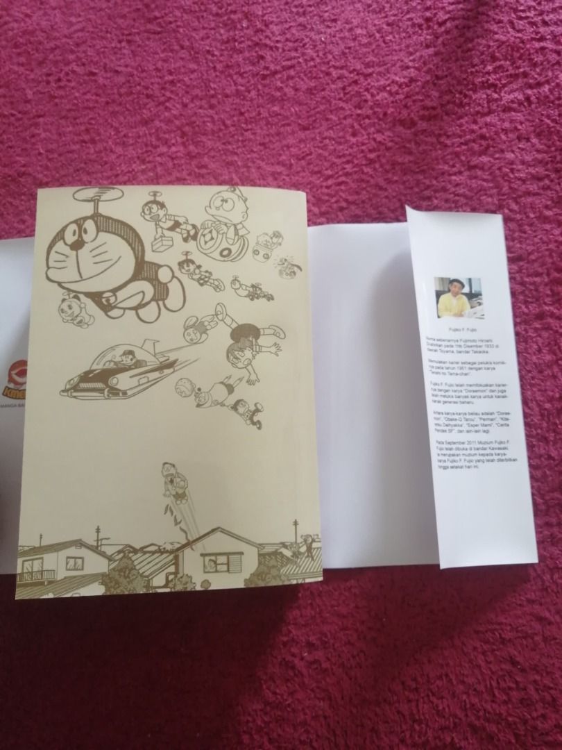 Komik Manga Mojacko (Fujiko F Fujio), Hobbies & Toys, Books & Magazines ...