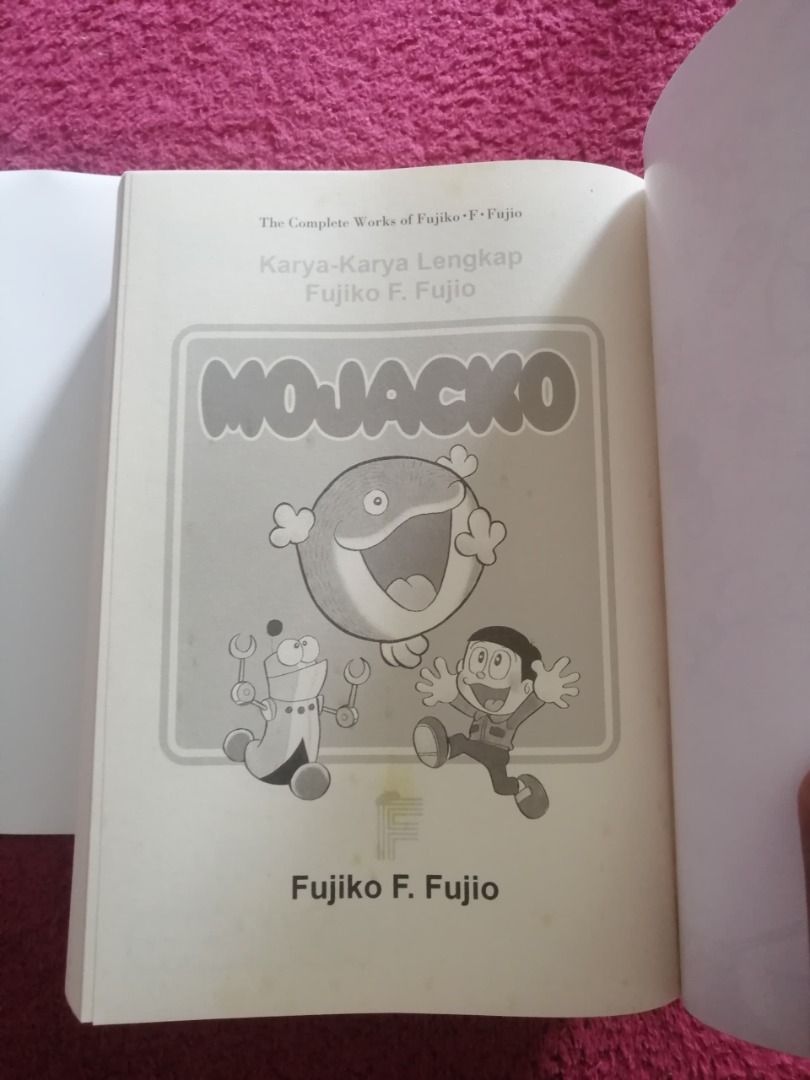 Komik Manga Mojacko (Fujiko F Fujio), Hobbies & Toys, Books & Magazines ...