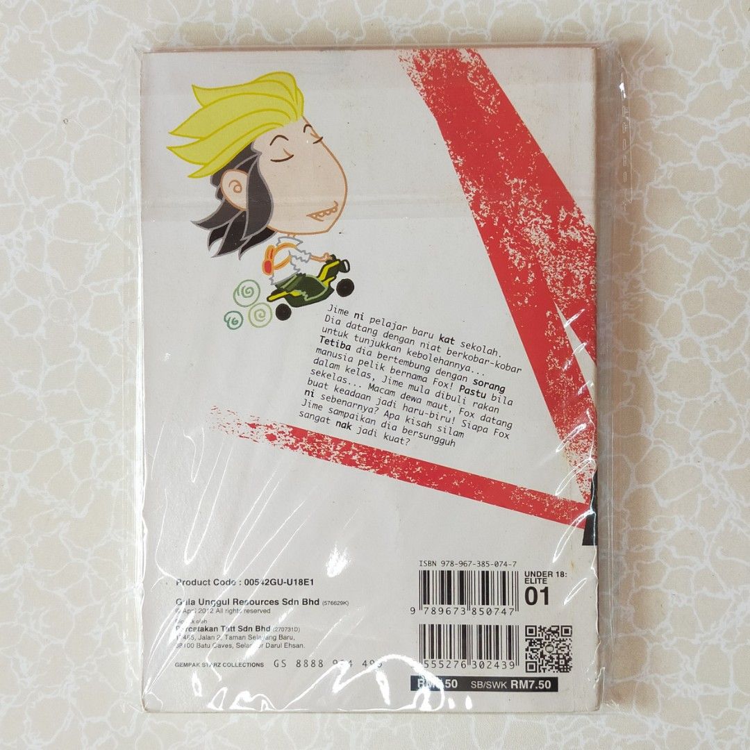 Komik Preloved Gempak Starz Under 18 Elite 01 Karya Zint, Hobbies ...
