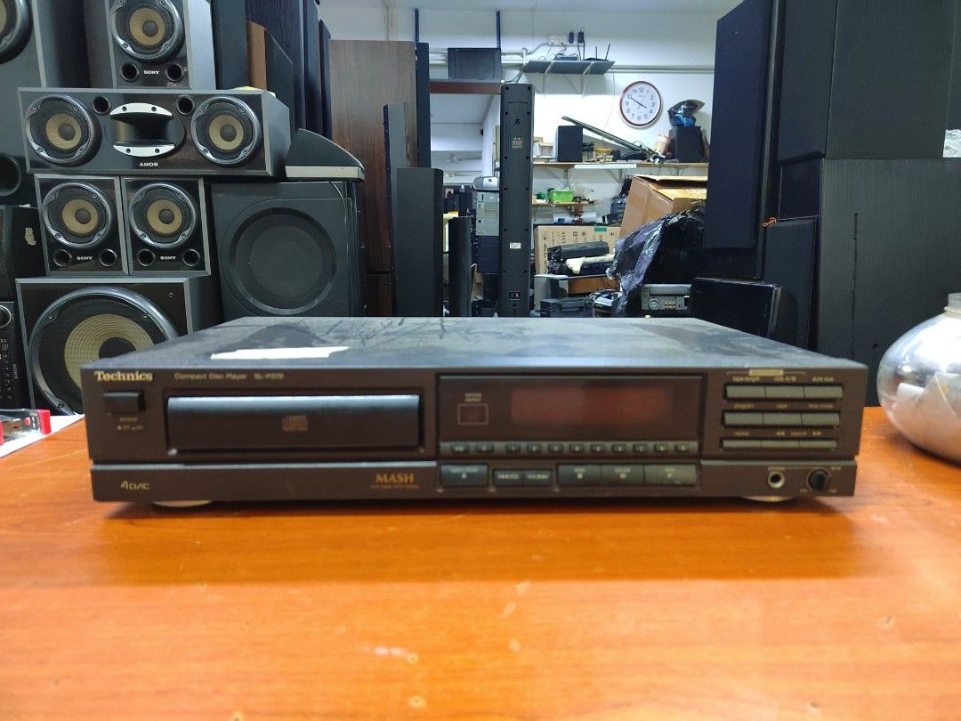Ku technics cd player elok, Audio, Soundbars, Speakers & Amplifiers on ...