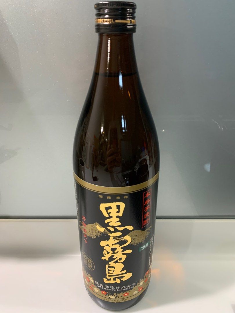 KURO KIRISHIMA IMO SHOUCHU(SWEET POTATO) 900ml, Food & Drinks ...