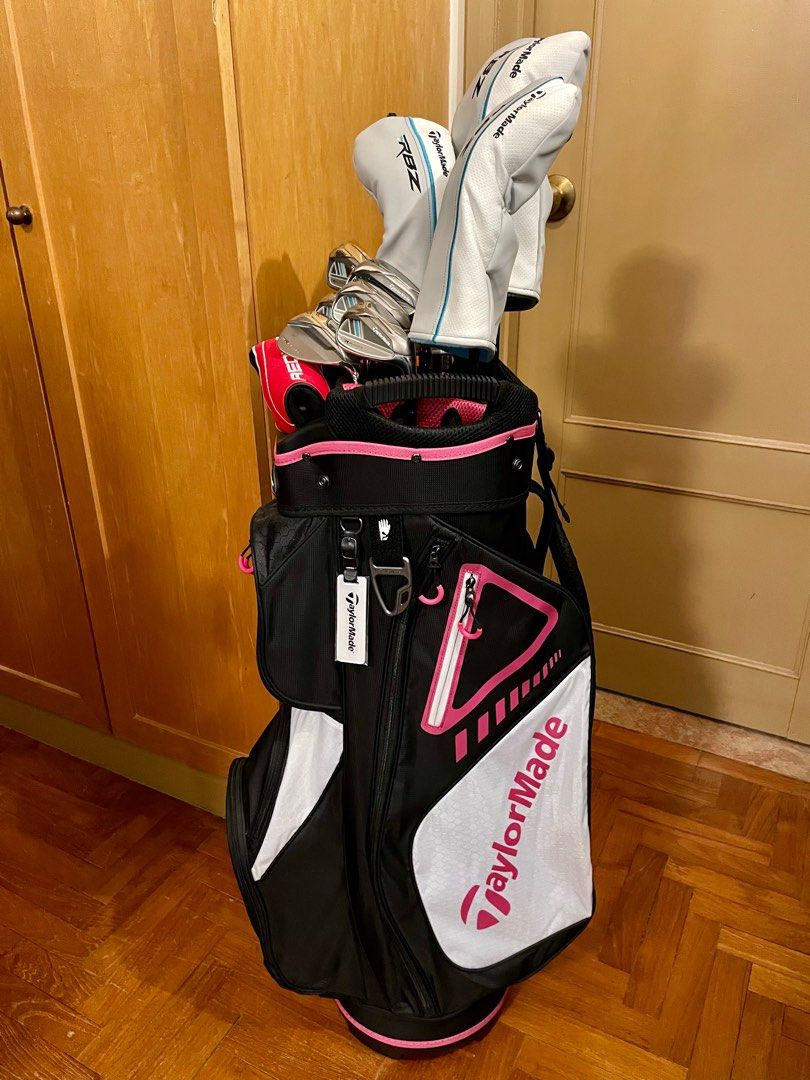 Ladies Taylormade RBZ Black Full Complete Golf Set, Sports Equipment ...
