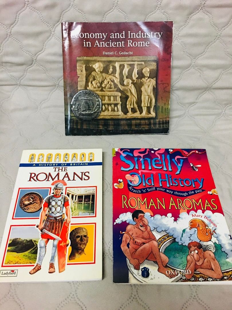 Ladybird Vintage A History of Britain The Romans and Other Romans Book ...