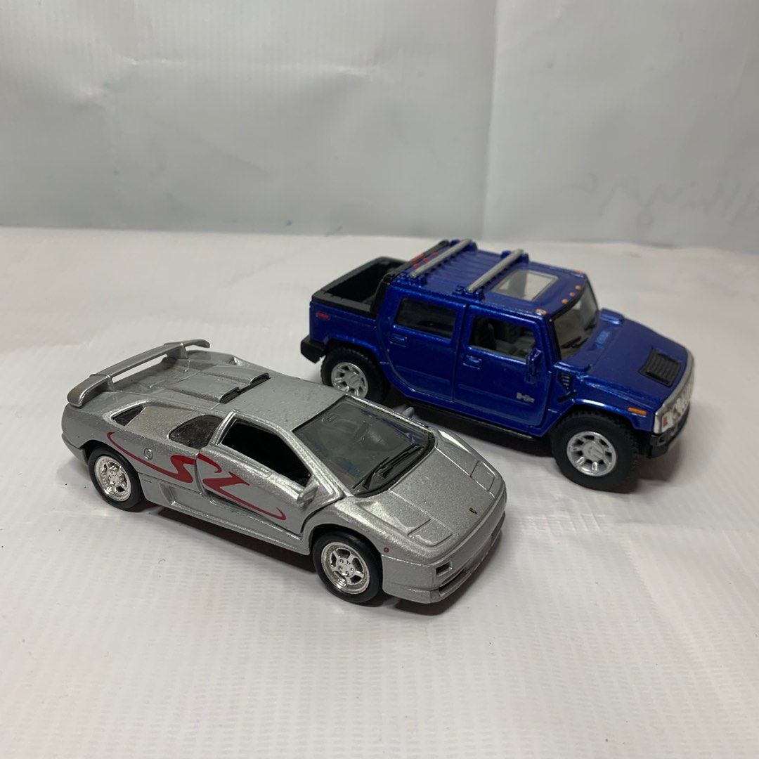 Lamborghini Diablo & Hummer H2, Hobbies & Toys, Toys & Games on Carousell