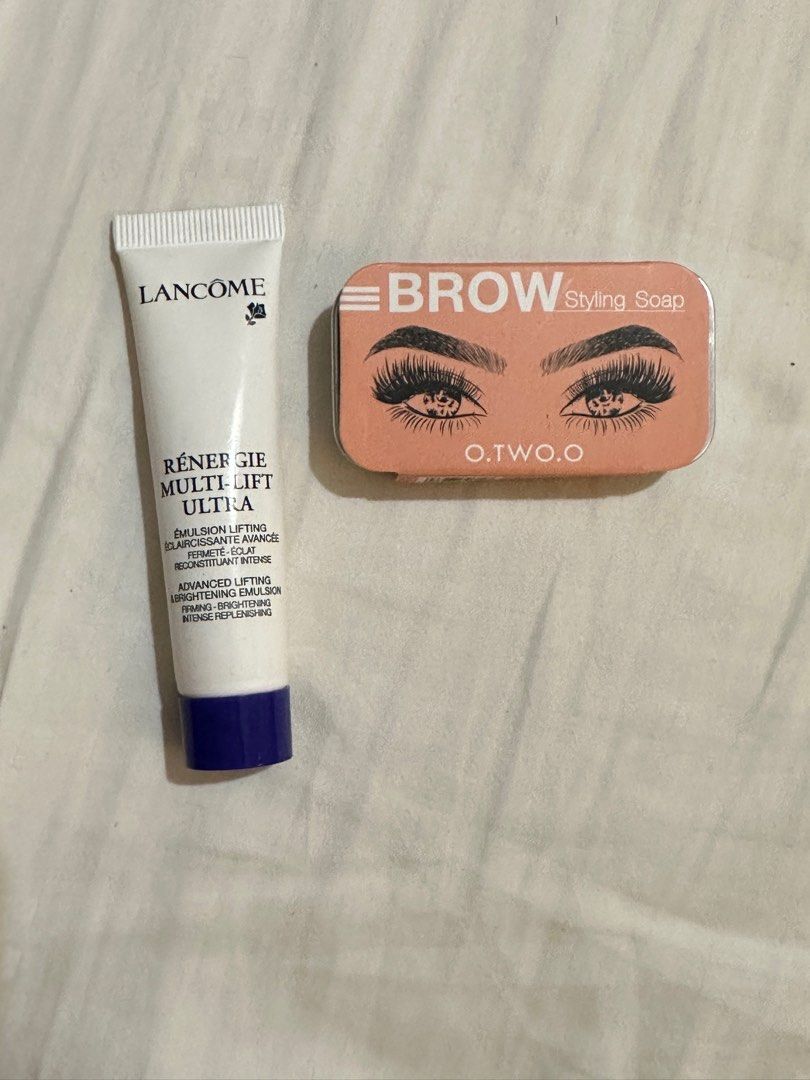 Lancome sample and brow paste, Beauty & Personal Care, Face, Makeup on ...