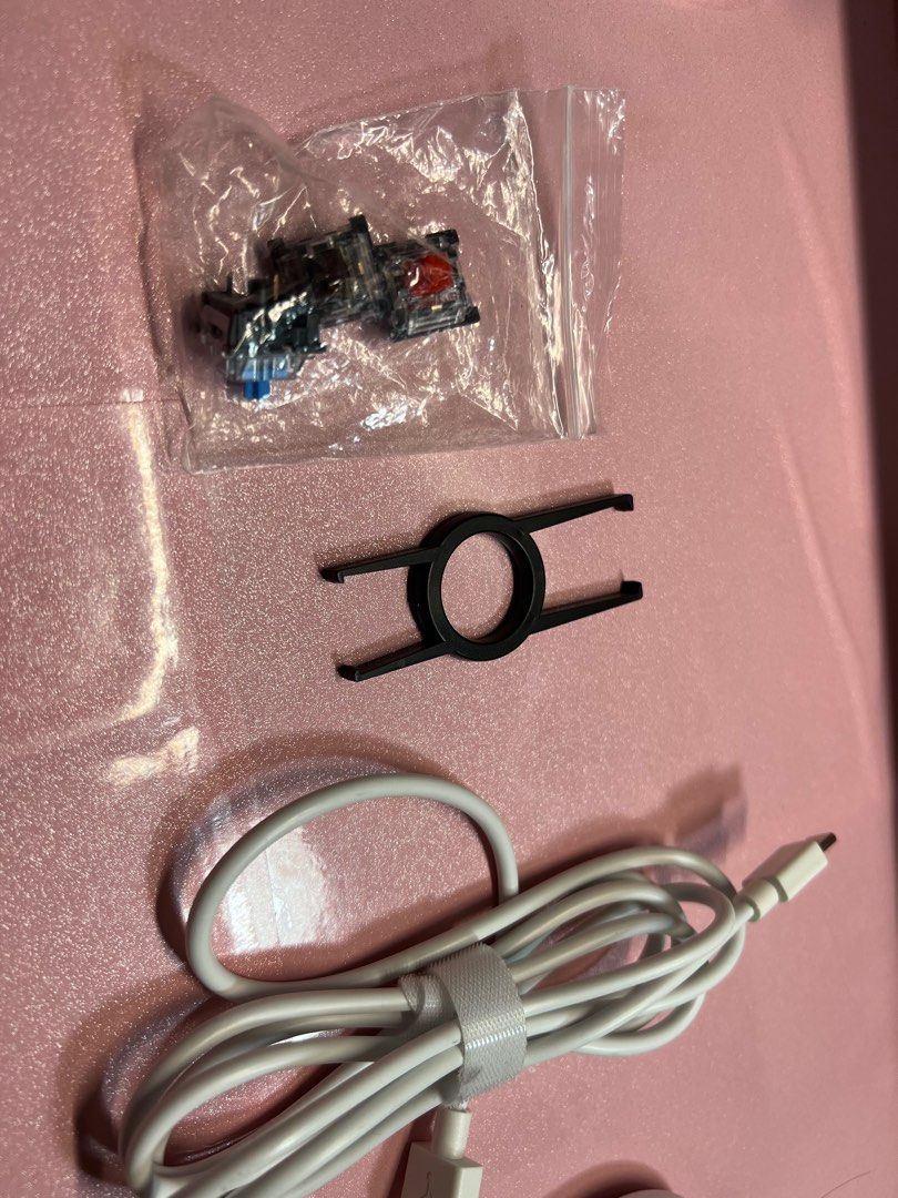 Langtu G1000 | 61 Keys Mechanical Keyboard - Blue Switch | Three Mode ...