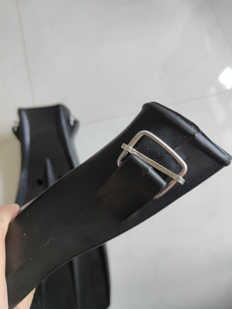 Large Black OEM Black Jet Fins for Diving, Sports Equipment, Sports ...