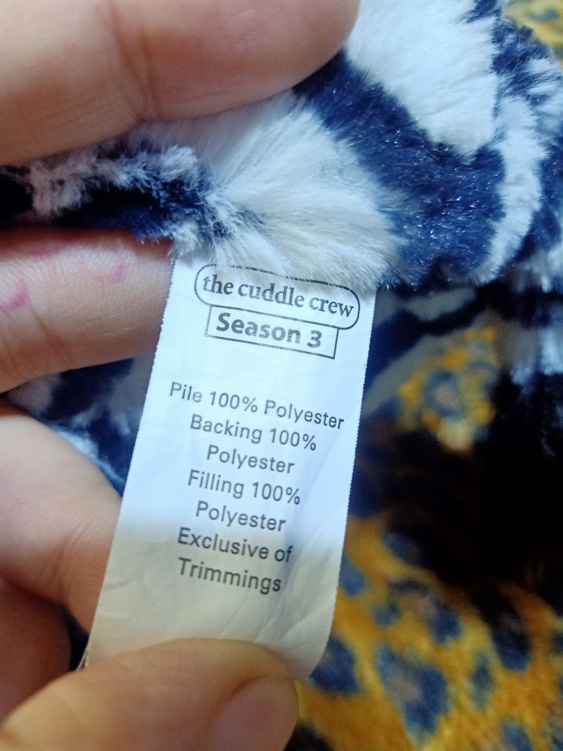 LARGE SIZE SUPER CUTE THE CUDDLE CREW ZEBRA PLUSH TOY, Hobbies & Toys ...