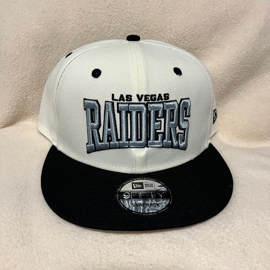 Las Vegas Raiders Chrome Pro 9Fifty Snapback, Men's Fashion, Watches ...
