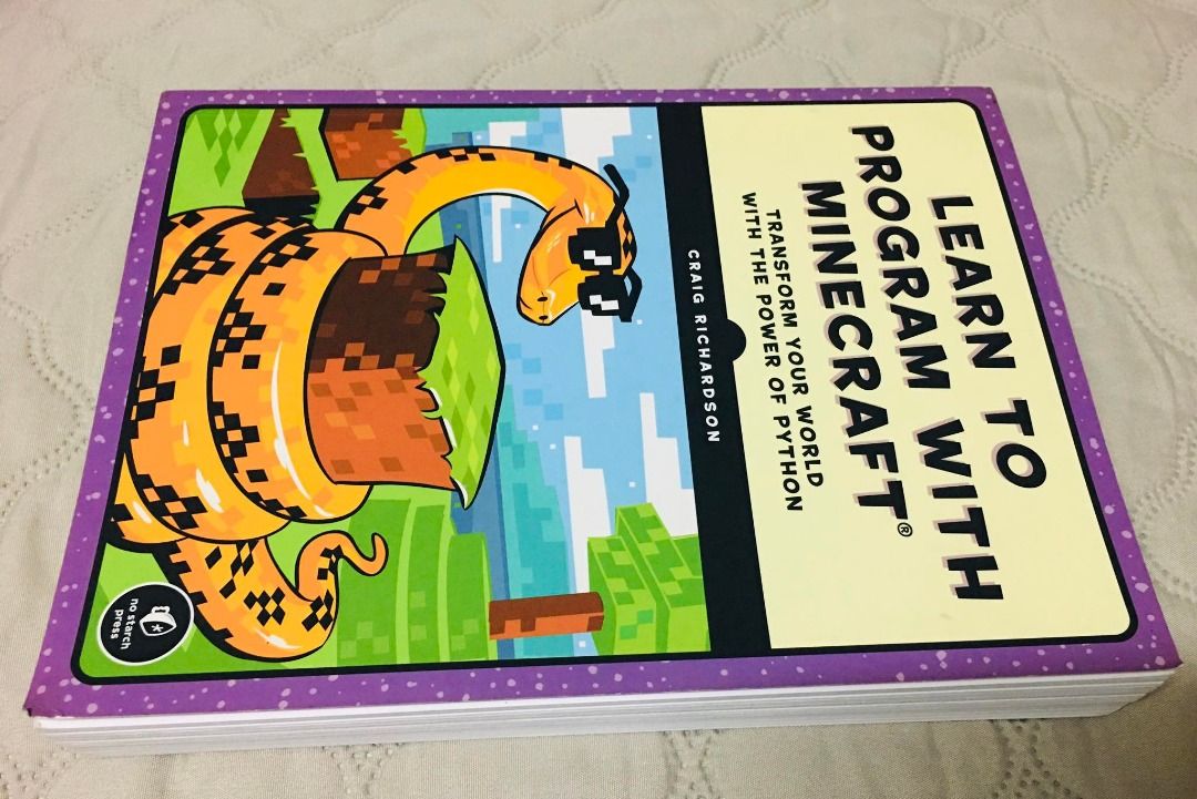 Learn To Program With Minecraft - Transform Your World With The Power of Python, Hobbies & Toys ...