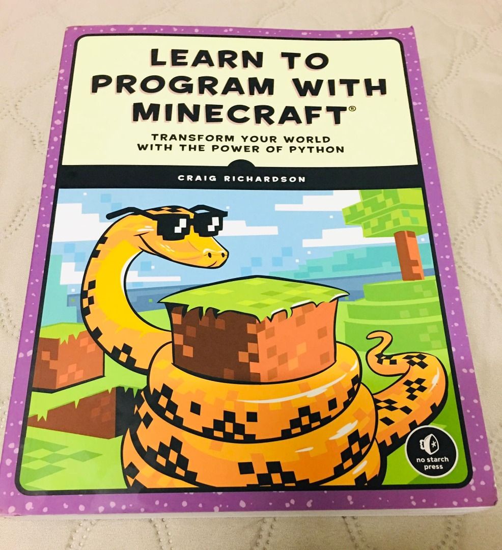 Learn To Program With Minecraft - Transform Your World With The Power of Python, Hobbies & Toys ...