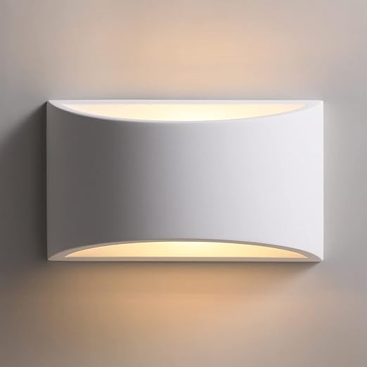 LED wall light or plaster light, Furniture & Home Living, Lighting ...