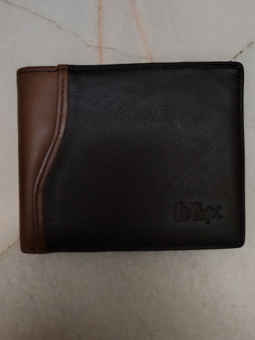lee cooper wallet, Men's Fashion, Watches & Accessories, Wallets & Card ...