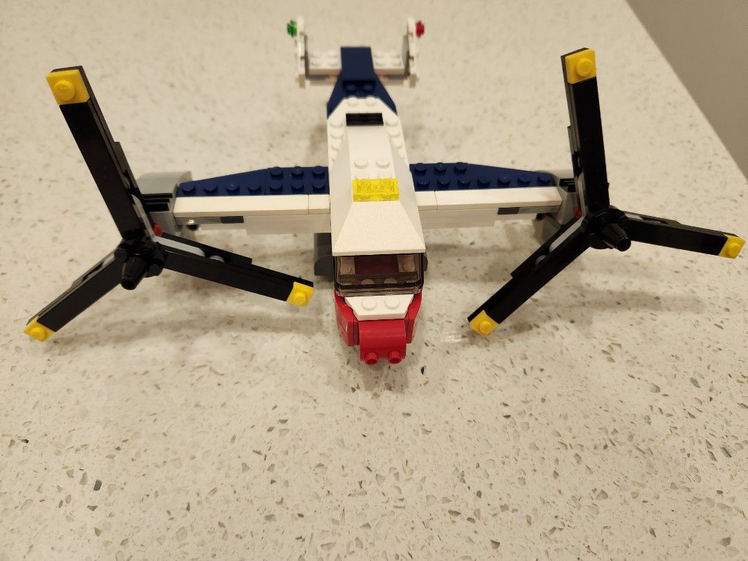 Lego 31020 Twinblade Adventures (3in1 Creator), Hobbies & Toys, Toys ...