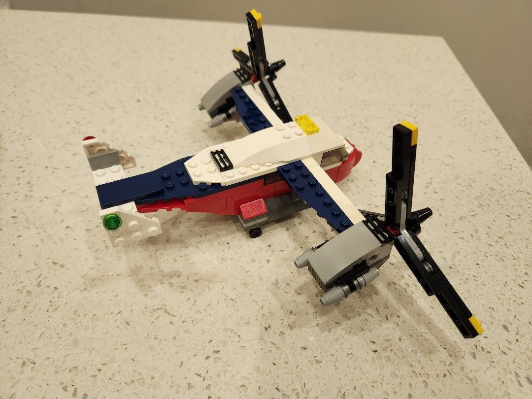 Lego 31020 Twinblade Adventures (3in1 Creator), Hobbies & Toys, Toys ...