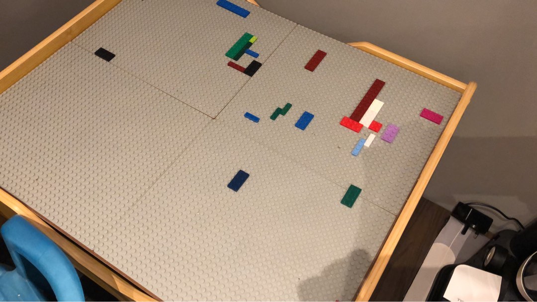 Lego activity table, Babies & Kids, Baby Nursery & Kids Furniture, Kids ...