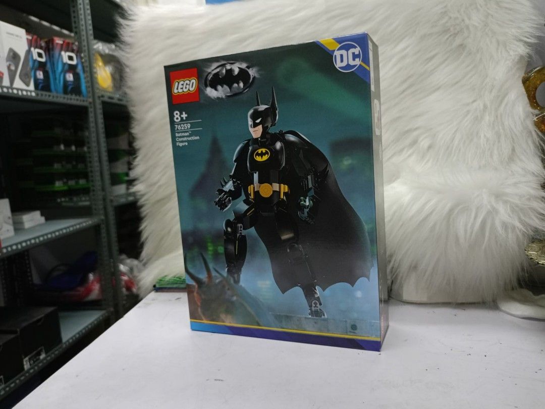 Lego Batman Construction Figure 76259, Hobbies & Toys, Toys & Games on ...