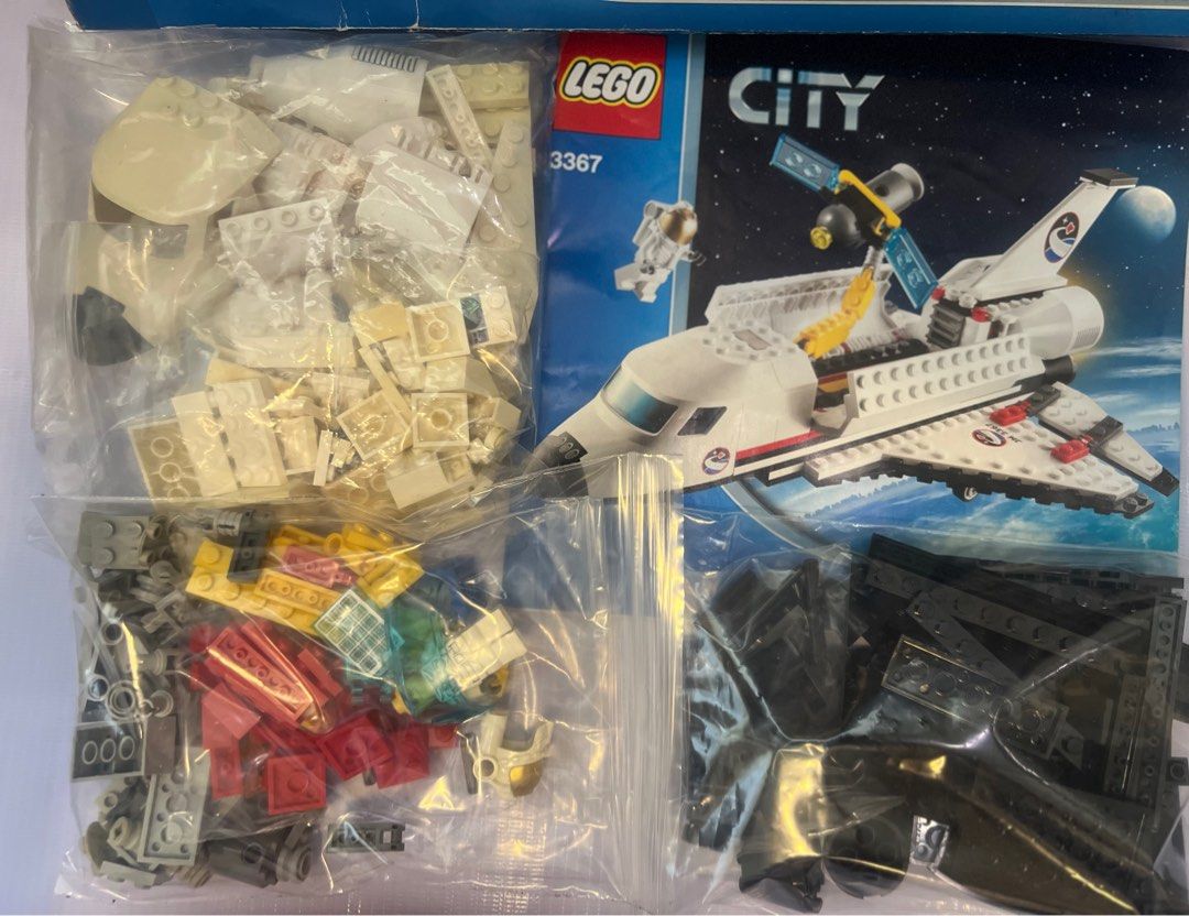 Lego City Space Shuttle, Hobbies & Toys, Toys & Games on Carousell