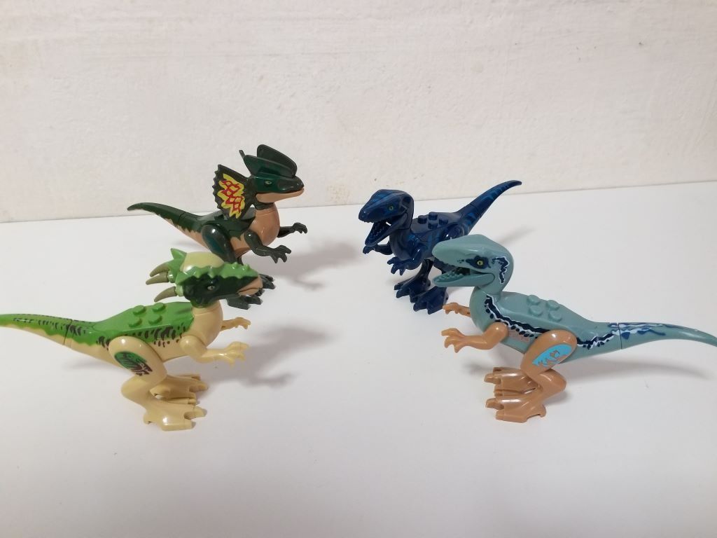LEGO compatible dinosaurs, Hobbies & Toys, Toys & Games on Carousell